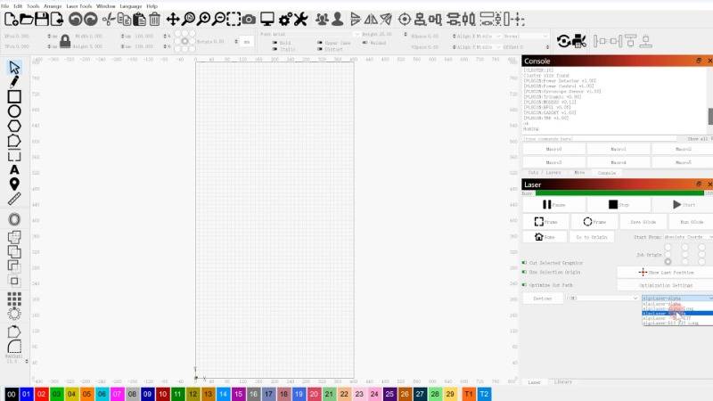 How To Laser Engrave Leather With LightBurn | Algolaser